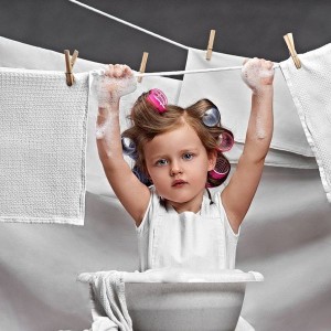 Как отбелить белую рубашку?