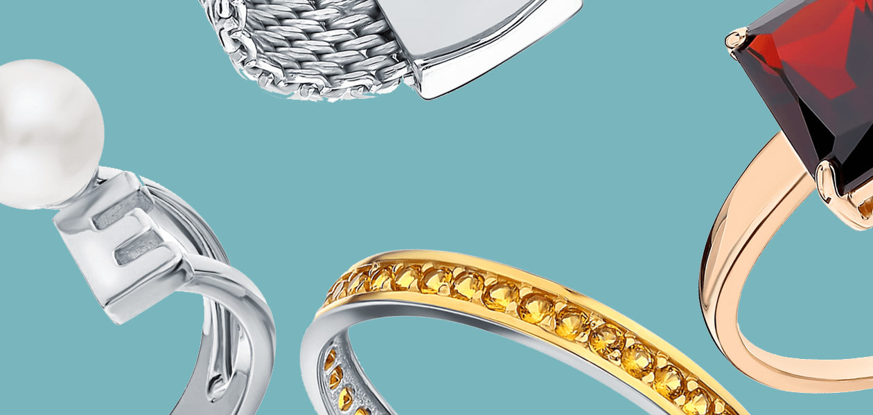 Тест «Выберите кольцо и проверьте свою эрудицию» — SUNMAG