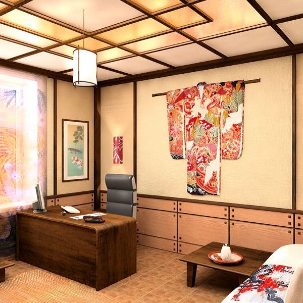 Японский стиль в интерьере: особенности, фото с идеями